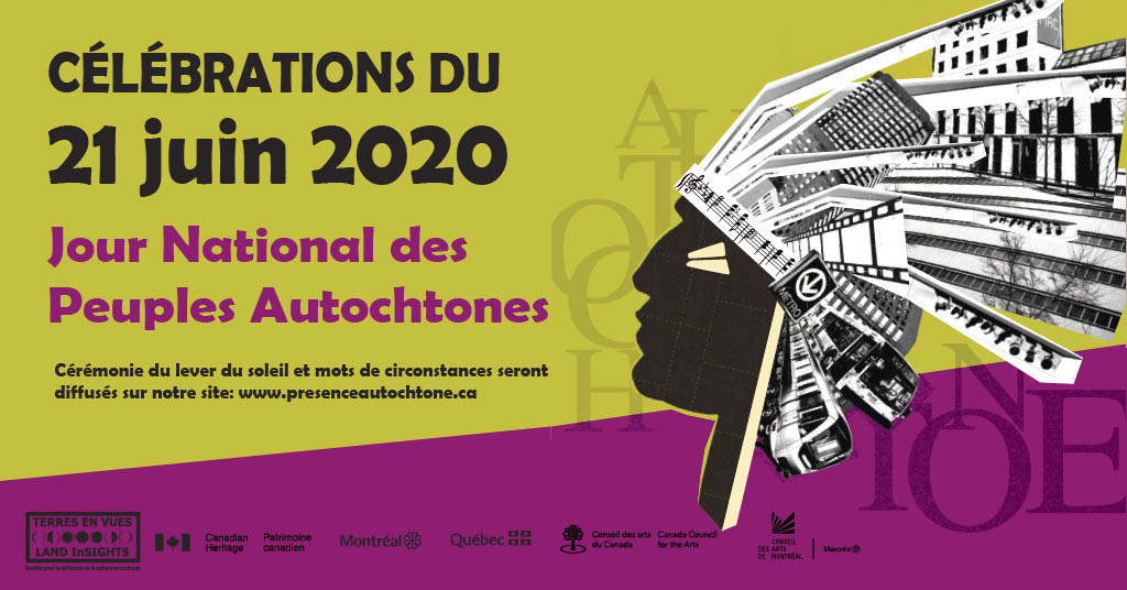 Célébration du Jour national des peuples autochtones à Montréal ...